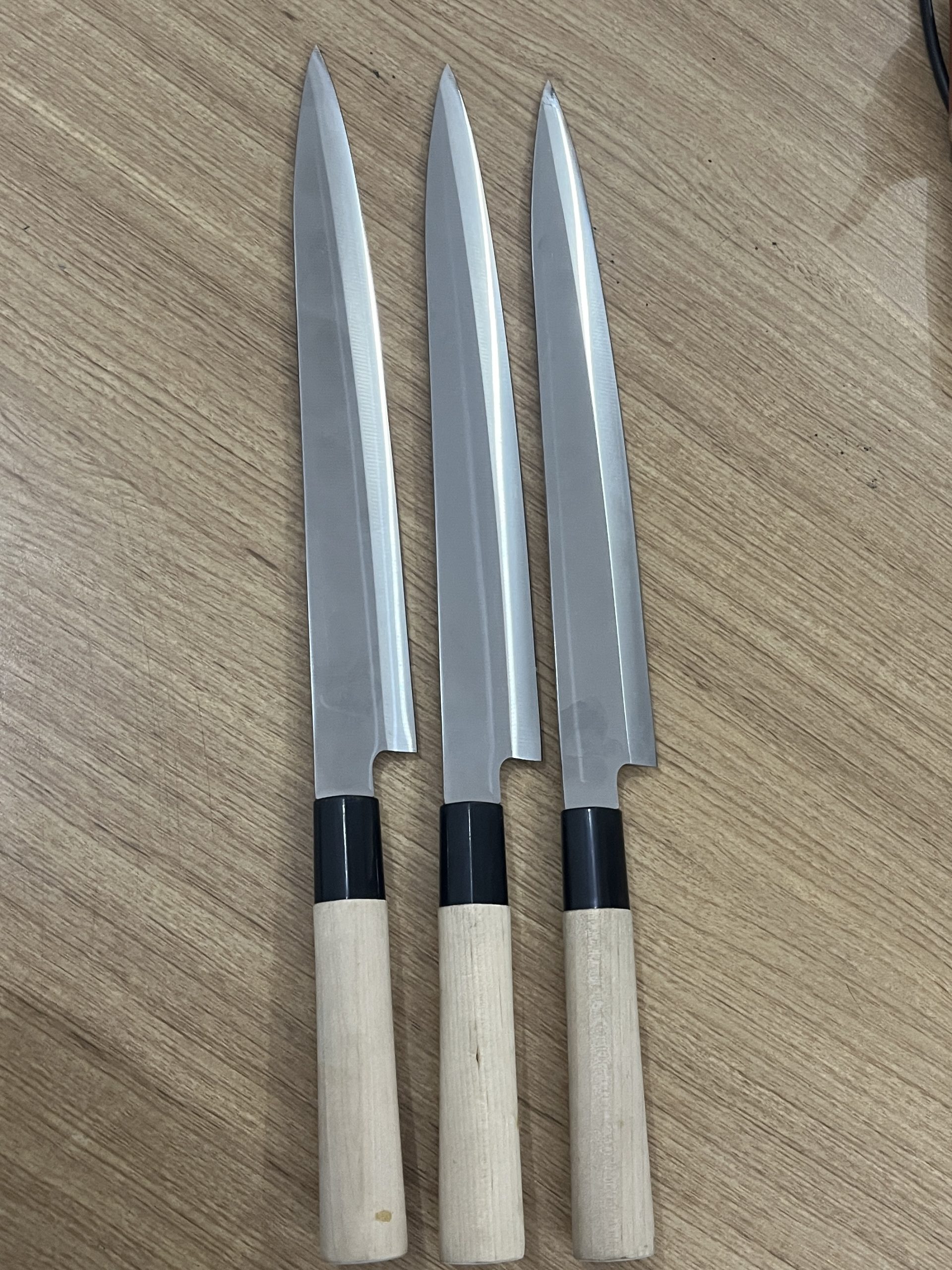 Sushi Knives (3pcs) HORECA-00001S(i) – Happy Day.com.np