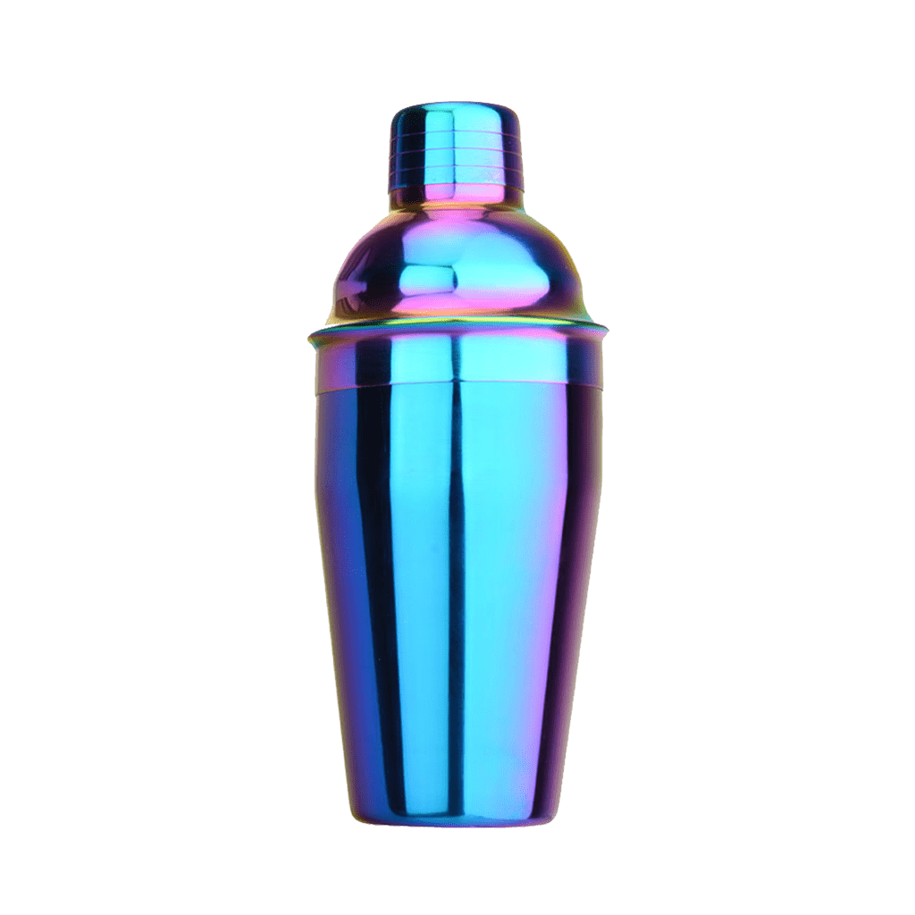 Cobbler Shaker-500ml (Rainbow) BTE-001C – Happy Day.com.np